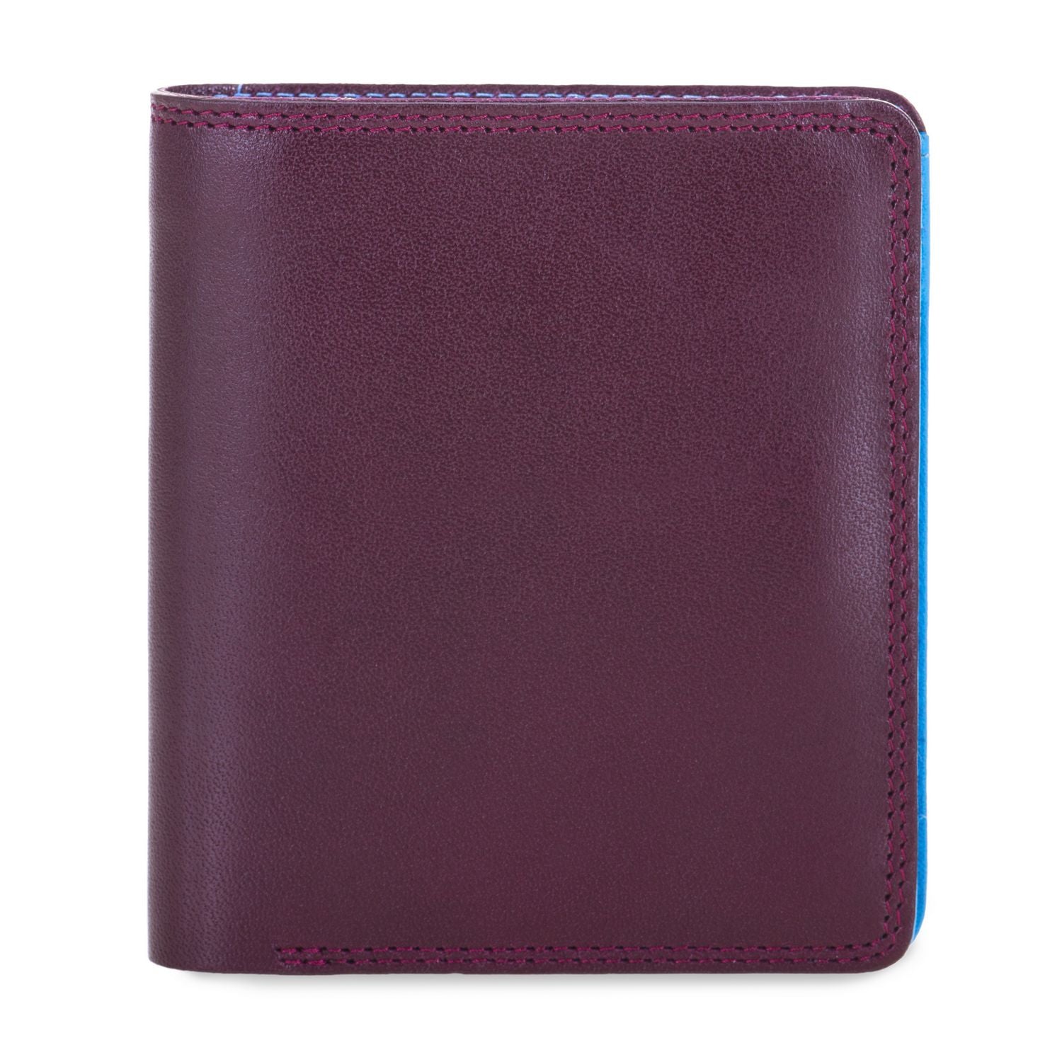 Bi Fold - Pull Out Tab Burgundy/Sea – Mywalit US Outlet